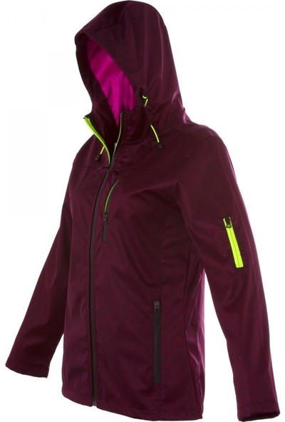 Exuma Kapşonlu Bayan Softshell Mont 292141 Exuma Kapşonlu Bayan Softshell Mont 292141