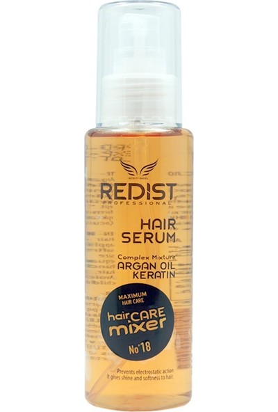 Redist Argan & Keratin Haır Care Mixer 125 Ml Redist Argan & Keratin Haır Care Mixer 125 Ml
