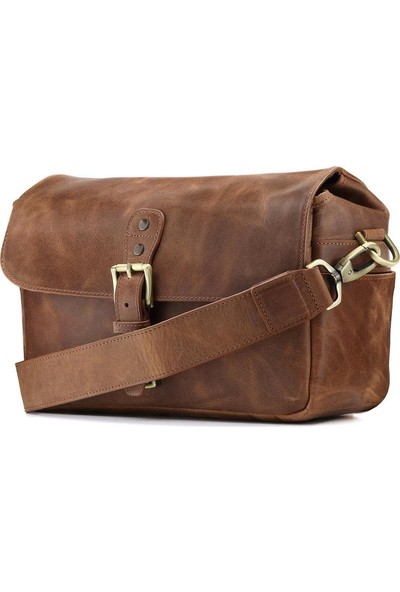 Megagear MG1332 Hakiki Deri Kamera Çantası