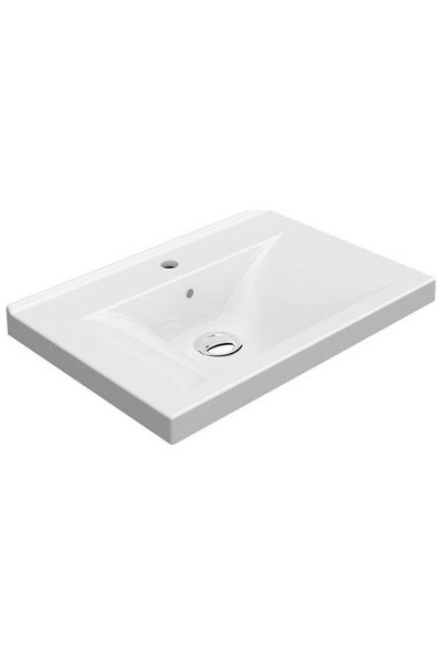 İdevit | Hera Dolap Uyumlu Lavabo (45X55) İdevit | Hera Dolap Uyumlu Lavabo (45X55)