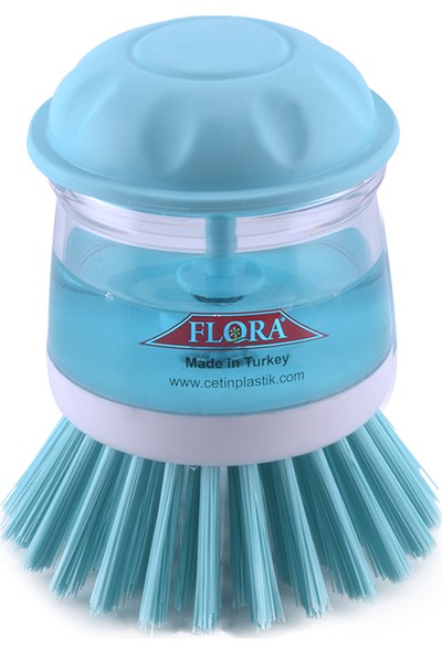 Flora Deterjan Hazneli Bulaşık Fırçası