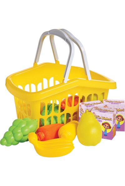 TRT Adeland Elif'in Düşleri Market Sepeti Vakumlu