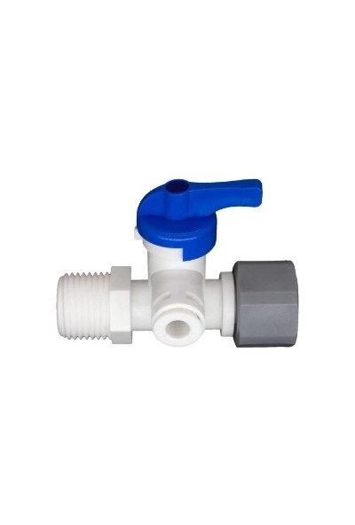 Ars Su Arıtma Cihazı Hat Alma Aparatı 1/2'',6 Mm Hat Alma Vanası