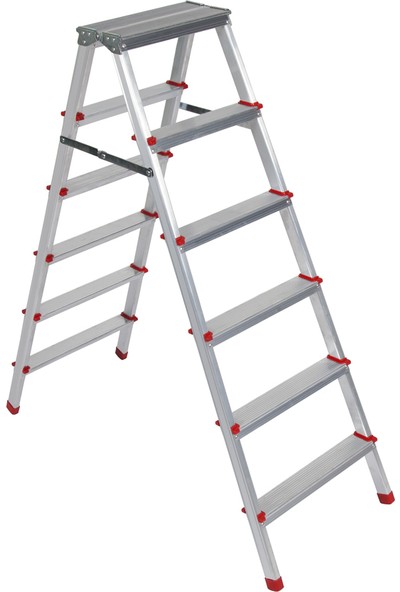 Beykon 5+5 Çok Amaçlı Alüminyum Çift Çıkışlı Merdiven Beykon 5+5 Çok Amaçlı Alüminyum Çift Çıkışlı Merdiven