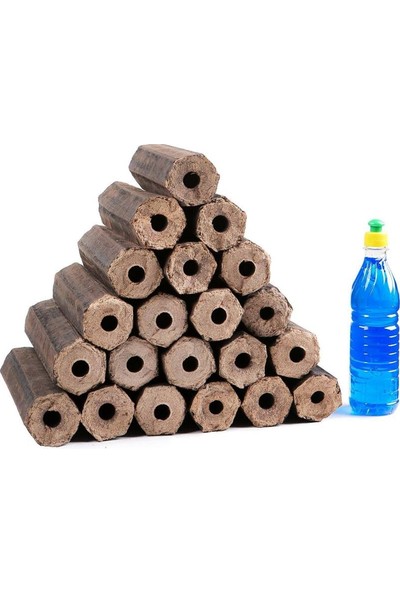 Narım Şömine Odunu 20Kg Doğal