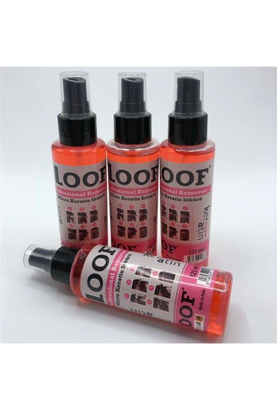 Loof Keratin Kaynak Sökücü Sprey 125 ml