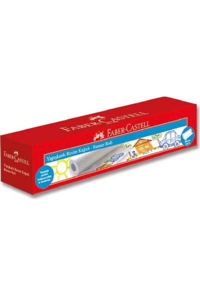 Faber-Castell Yapışkanlı Resim Kağıdı