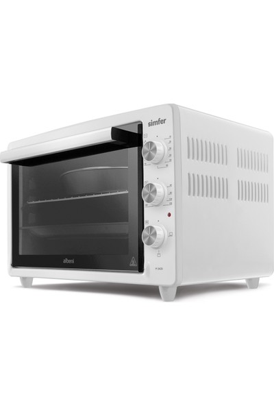 Simfer 3420 Beyaz 34 Litre Midi Fırın Simfer 3420 Beyaz 34 Litre Midi Fırın