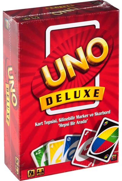 UNO Kartlar Deluxe (Türkçe) UNO Kartlar Deluxe (Türkçe)