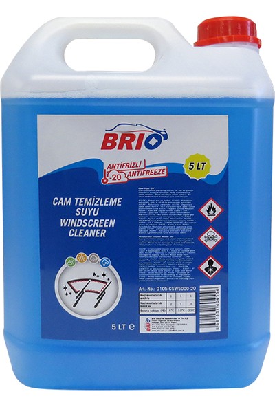 Brio Cam Suyu 5000 Ml -40 Derece Brio Cam Suyu 5000 Ml -40 Derece