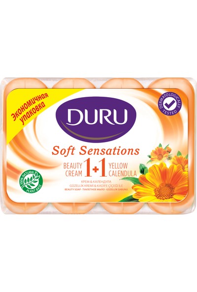 Duru Soft Sensations Kadife Çiçeği Güzellik Sabunu 360 gr Duru Soft Sensations Kadife Çiçeği Güzellik Sabunu 360 gr