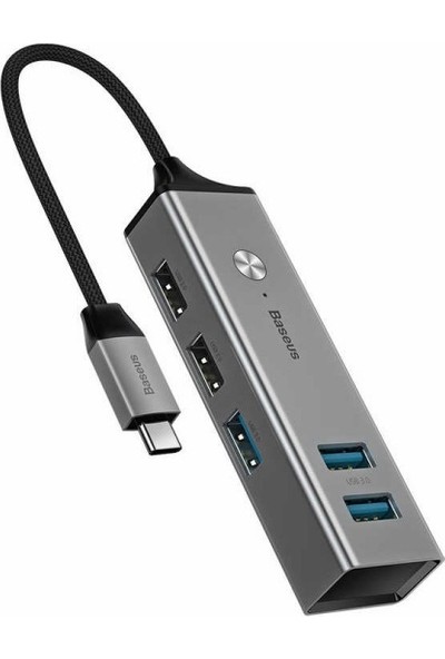 Baseus Cube Type-C to USB 3.0+USB 2.0 HUB USB Çoklayıcı