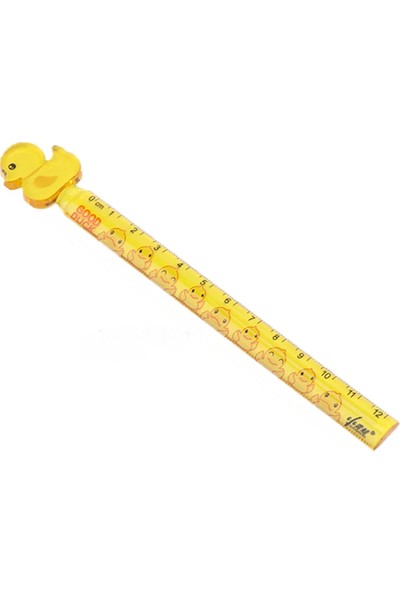 Piramigo Sevimli Ördek Cetvel - Duck Ruler Piramigo Sevimli Ördek Cetvel - Duck Ruler
