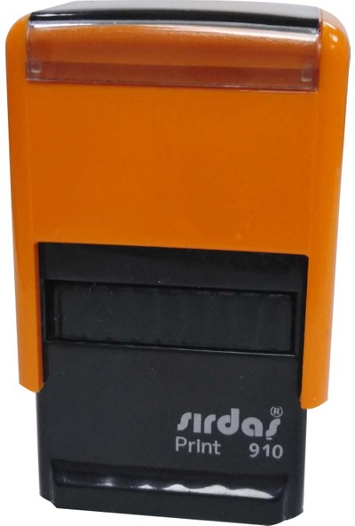 Sırdaş 910 Kişiye Özel İsim Ve Ünvan Kaşesi Siyah Keçe