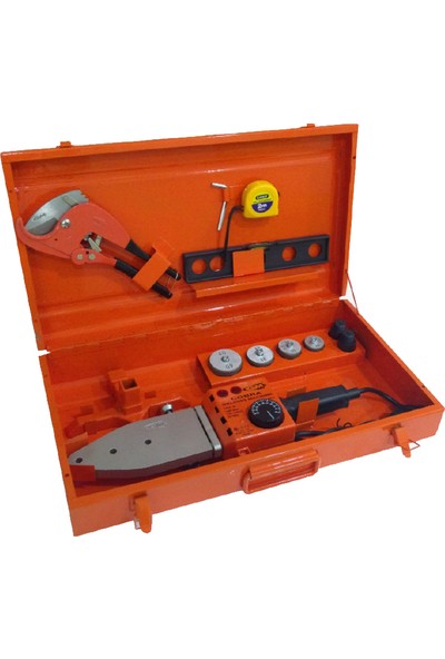 Gm Cobra 0005 Pprc (pvc) Boru Kaynak Makinası Seti Gm Cobra 0005 Pprc (pvc) Boru Kaynak Makinası Seti