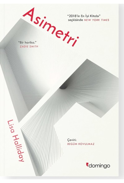 Asimetri - Lisa Halliday
