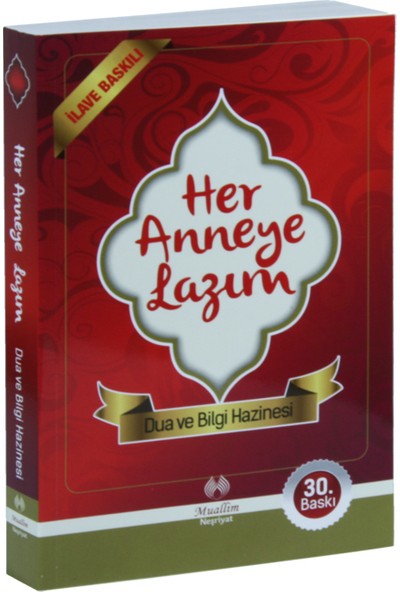 Her Anneye Lazım - Bilgi Ve Dua Hazinesi-Kolektif Her Anneye Lazım - Bilgi Ve Dua Hazinesi-Kolektif
