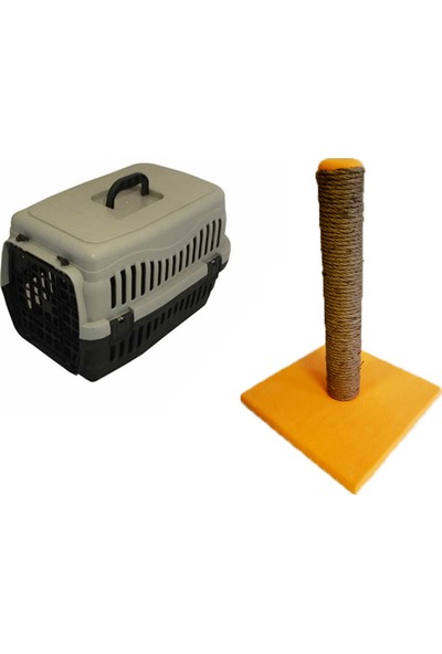 Pet Style Kedi Taşıma Çantası + Kedi Tırmalaması