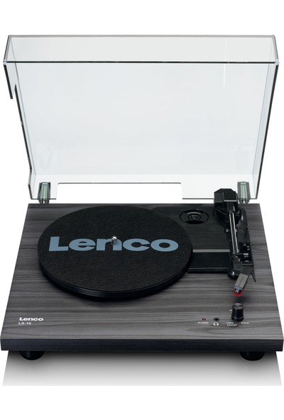 Lenco LS-10 Siyah Pikap Lenco LS-10 Siyah Pikap