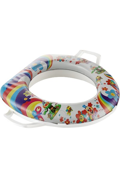 Hiper Süngerli Jumbo İnce Tutmalı Çocuk Klozet Adaptörü Hiper Süngerli Jumbo İnce Tutmalı Çocuk Klozet Adaptörü