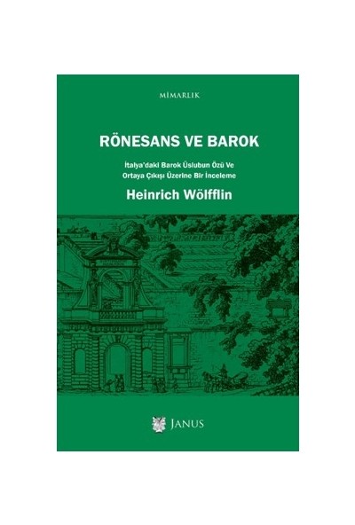 Rönesans Ve Barok - Heinrich Wölfflin