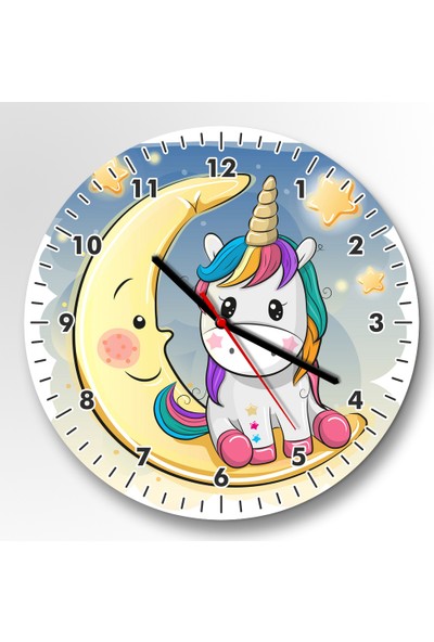 Tprint Çocuk Odası Duvar Saati