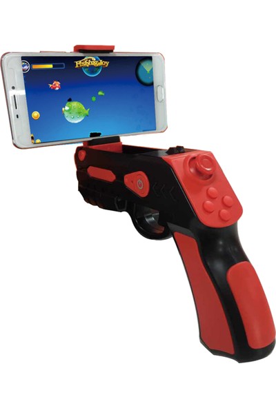 Piranha 5503 Sanal Gerçeklik Oyun Tabancası - Kırmızı