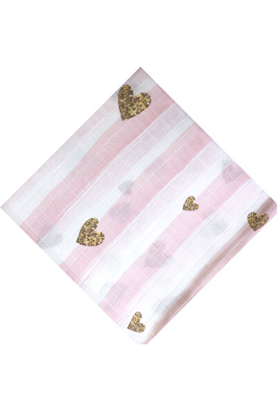 Mimiko Organik Müslin Omuz Örtüsü-Ağız Mendili 2'li Mimiko Organik Müslin Omuz Örtüsü-Ağız Mendili 2'li