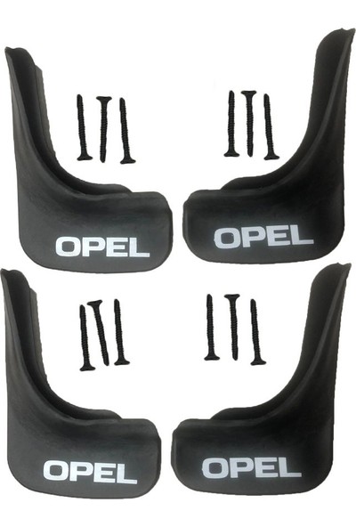 Opel Tozluk Paçalık Çamurluk 4 Lü Set - Ön Arka Takım