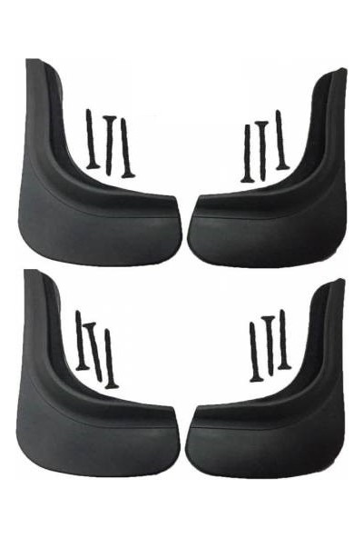 Burak Oto Aksesuar Cıtroen Berlingo Tozluk Paçalık Çamurluk 4 Lü Set - Ön Arka Takım Burak Oto Aksesuar Cıtroen Berlingo Tozluk Paçalık Çamurluk 4 Lü Set - Ön Arka Takım