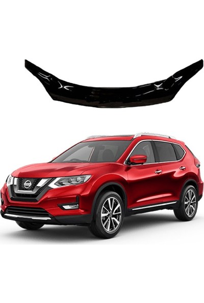 Cappafe Nissan X-Trail Ön Kaput Koruyucu 2016 ve Sonrası