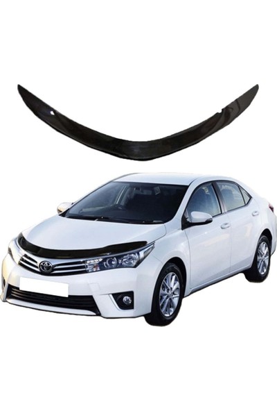 Cappafe Toyota Corolla Ön Kaput Koruyucu 2013 ve Sonrası Cappafe Toyota Corolla Ön Kaput Koruyucu 2013 ve Sonrası