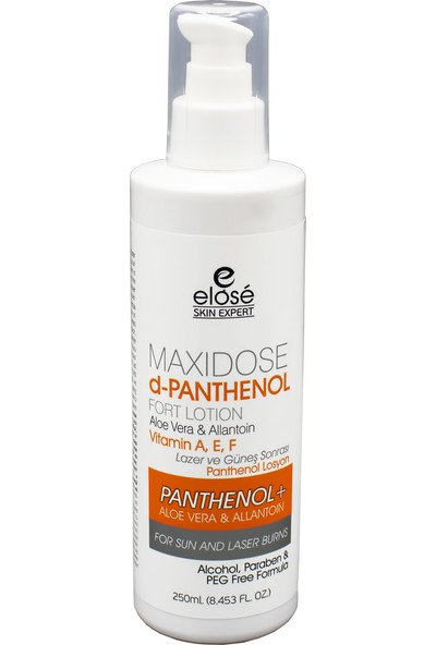 Elose Lazer Ve Güneş Sonrası Panthenol Losyon 250 ml