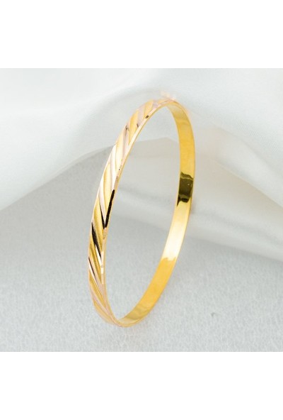 Bilezikci Köşeli Hediyelik 14 Ayar Altın Bilezik Bilezikci Köşeli Hediyelik 14 Ayar Altın Bilezik