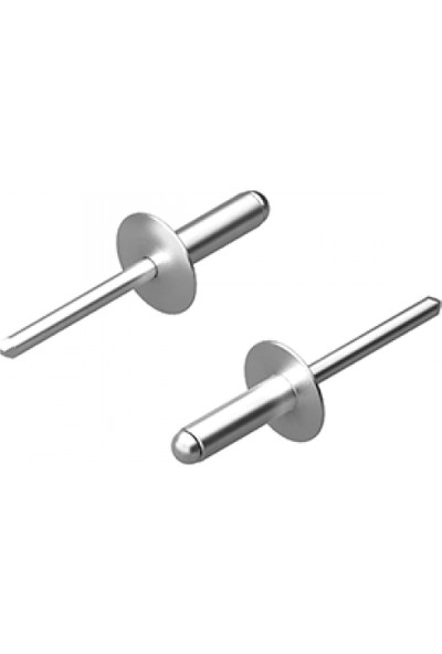 Can Geniş Kafalı Pop Perçin 50 Adet