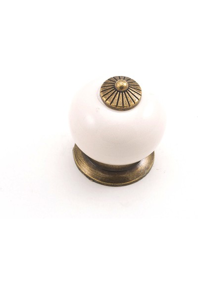 Kulpca Porselen T.Rustik Düğme Kulp Kulpca Porselen T.Rustik Düğme Kulp