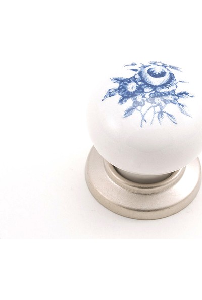 Kulpca Porselen Büyük Top Düğme Kulp Kulpca Porselen Büyük Top Düğme Kulp