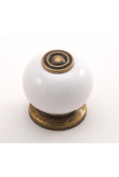 Kulpca Porselen Ç.Rustik Düğme Kulp Kulpca Porselen Ç.Rustik Düğme Kulp