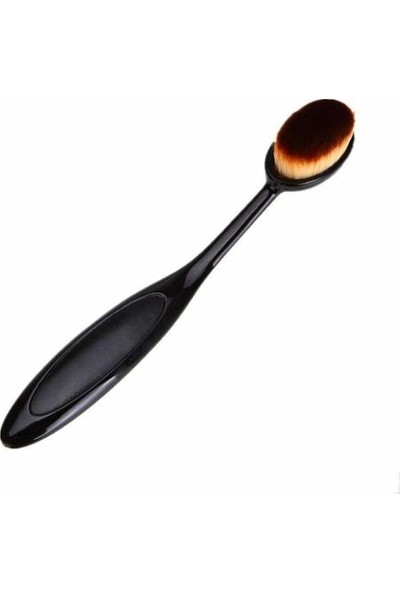 Makyaj Fırçası Profesyonel Yüz Oval Makyaj Kaşık Fırça Fondöten Allık Far Fırçası Makyaj Fırçası Profesyonel Yüz Oval Makyaj Kaşık Fırça Fondöten Allık Far Fırçası
