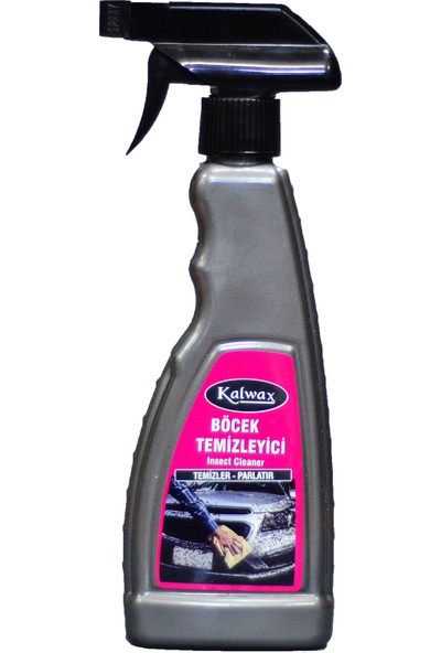 Kalwax Böcek Temizleyici Sprey 450 ml. Kalwax Böcek Temizleyici Sprey 450 ml.