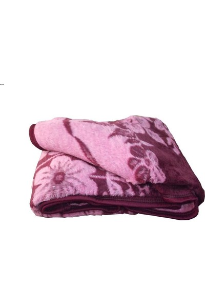 Pelüş Yün Battaniye Tek Kişilik