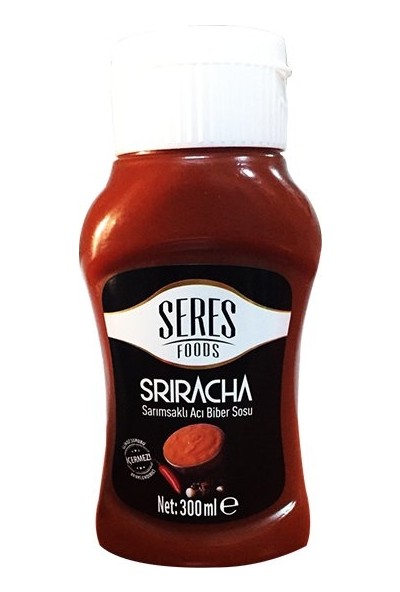 Seres Foods Sriracha Sarımsaklı Acı Biber Sosu, 300 ml Seres Foods Sriracha Sarımsaklı Acı Biber Sosu, 300 ml
