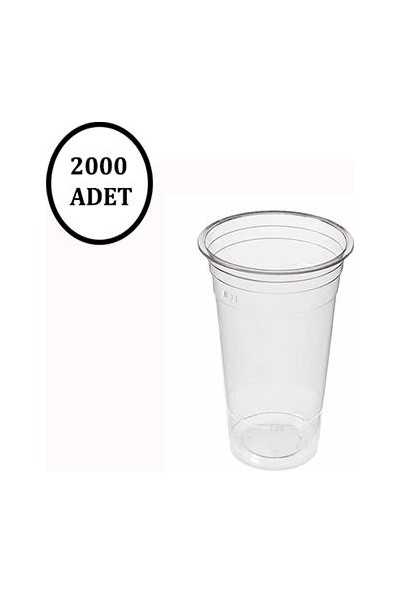 Lindera Plastik Bardak 250 Cc 2000' li Lindera Plastik Bardak 250 Cc 2000' li
