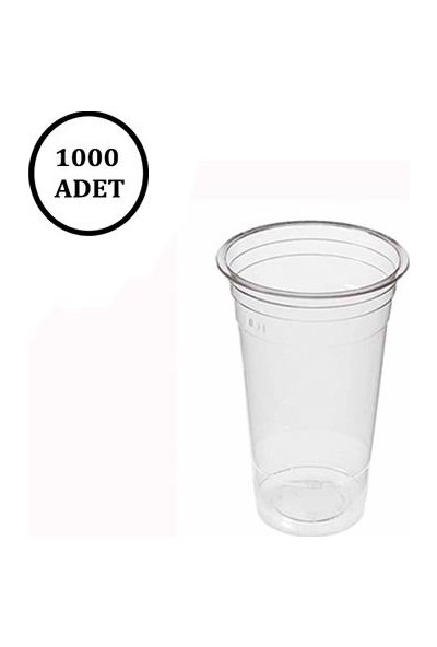 Lindera Plastik Bardak 250 Cc 1000' li Lindera Plastik Bardak 250 Cc 1000' li
