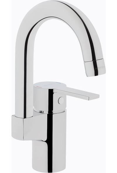 Artema Fold S A42534 Döner Borulu Lavabo Bataryası Artema Fold S A42534 Döner Borulu Lavabo Bataryası