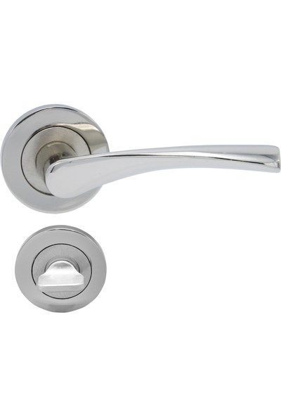 Bravo Rozetli Nikel Saten Wc (1 Takım) Bravo Rozetli Nikel Saten Wc (1 Takım)