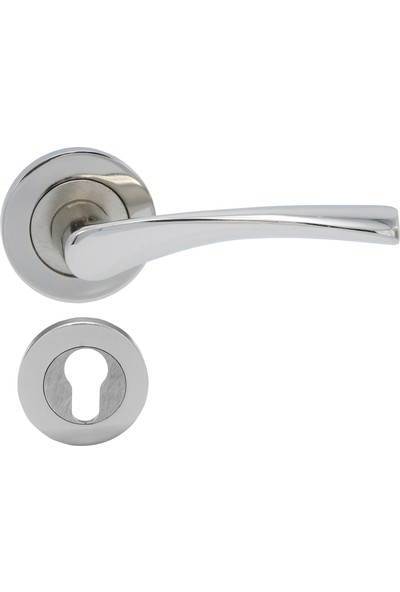 Bravo Rozetli Nikel Saten Yale (1 Takım) Bravo Rozetli Nikel Saten Yale (1 Takım)