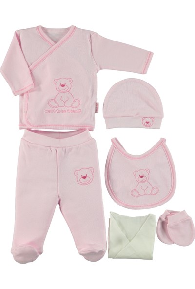 Kujju Penye 6'lı Zıbın Takımı Yenidoğan Pembe