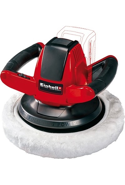 Einhell Ce Cb 18/254 Li Solo Akülü Polisaj Makinesi (Akü Dahil Değildir.)