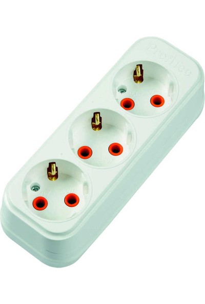 Profitec 3'Lü Topraklı Klemens